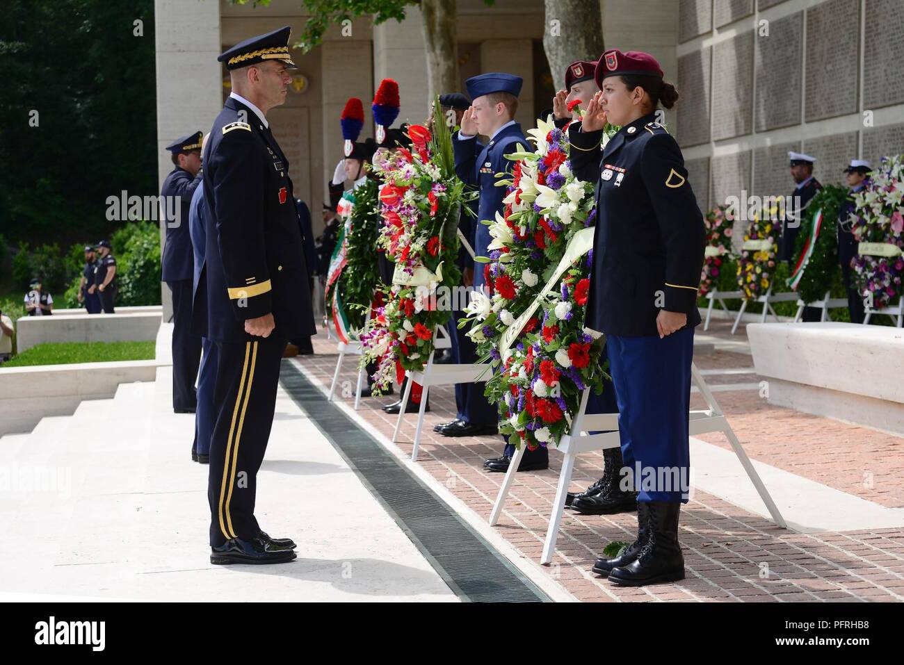 U.S. Army Major General John L. Gronski, Deputy Commander of U.S. Army ...