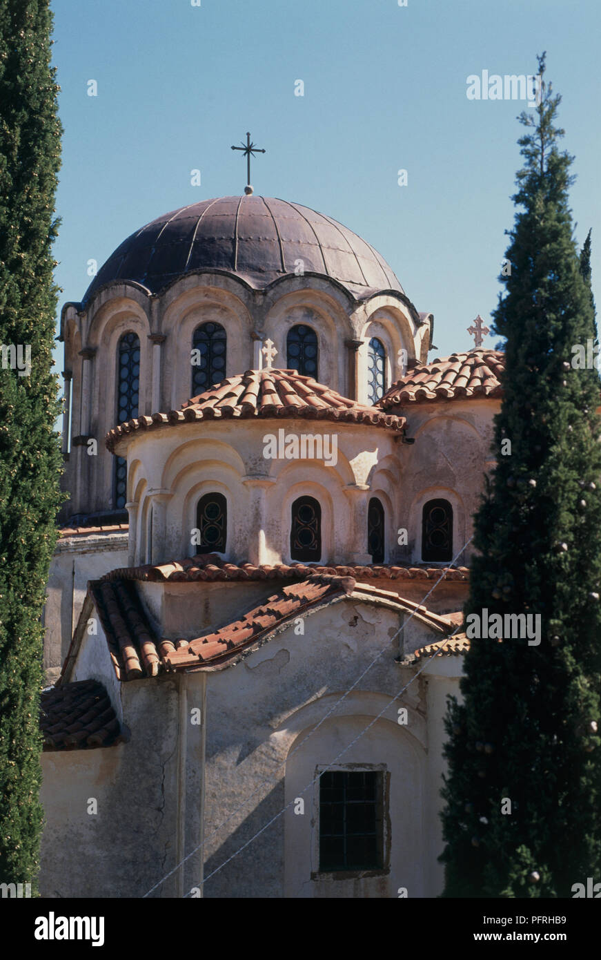 Nea moni greece hi-res stock photography and images - Alamy