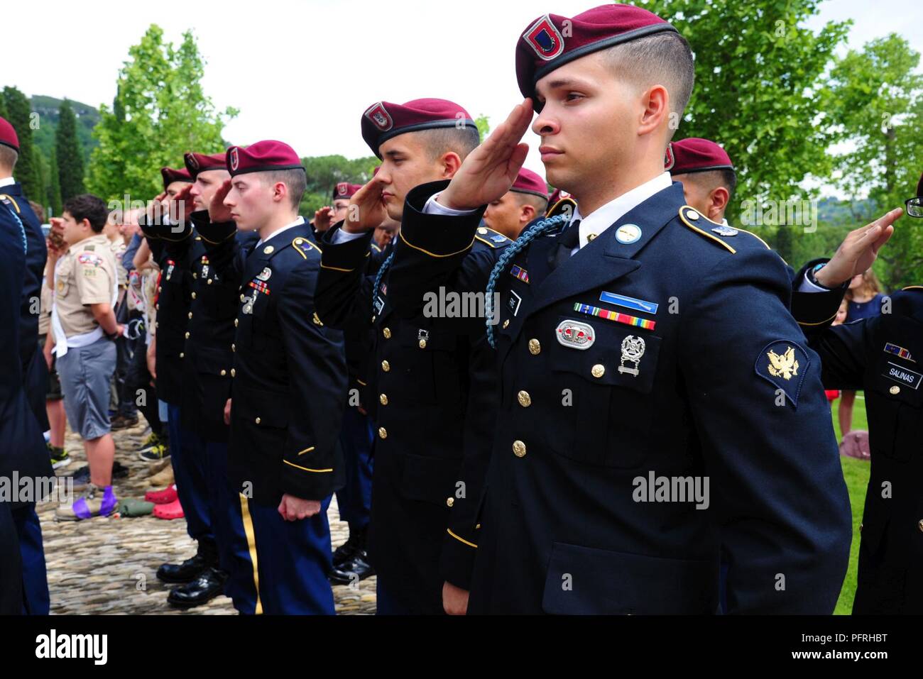 173rd airborne brigade memorial hi-res stock photography and images - Alamy