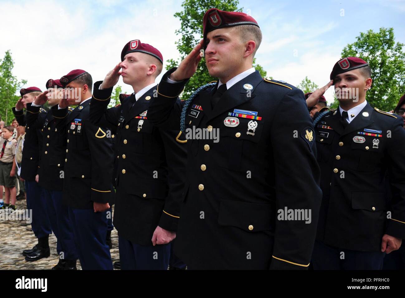 173rd airborne brigade memorial hi-res stock photography and images - Alamy