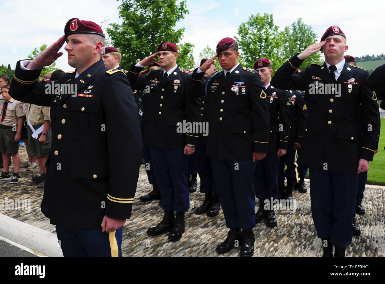 173rd airborne brigade memorial hi-res stock photography and images - Alamy