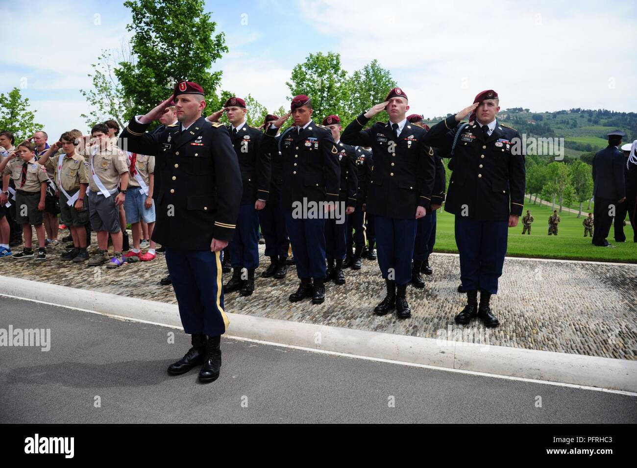 173rd airborne brigade memorial hi-res stock photography and images - Alamy