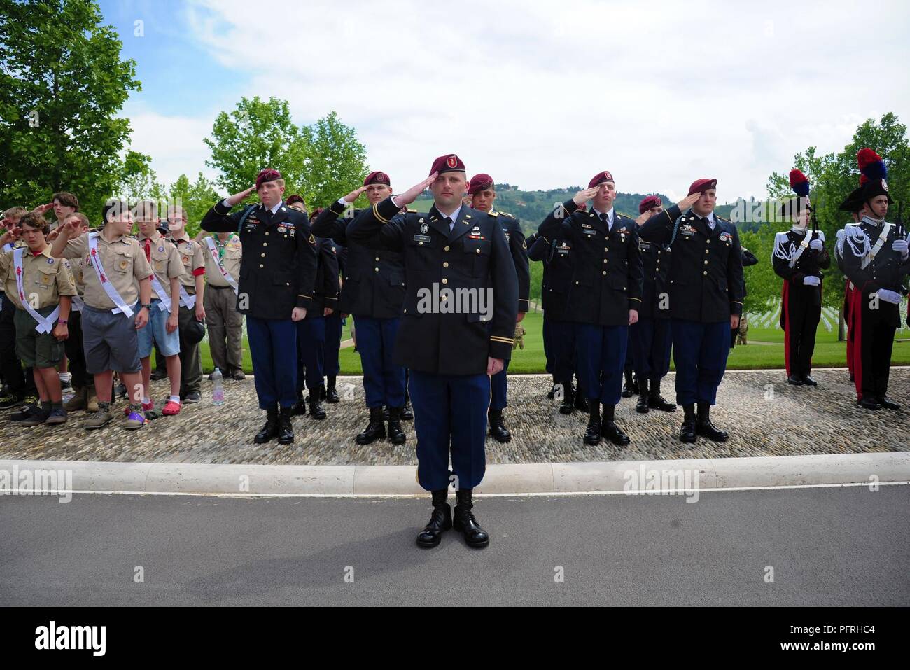 173rd airborne brigade memorial hi-res stock photography and images - Alamy