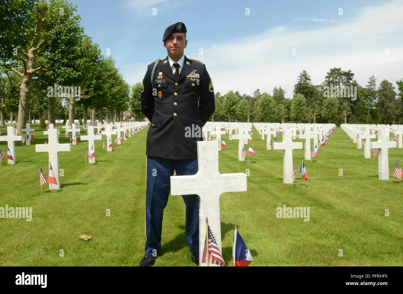 165th infantry regiment hi-res stock photography and images - Alamy