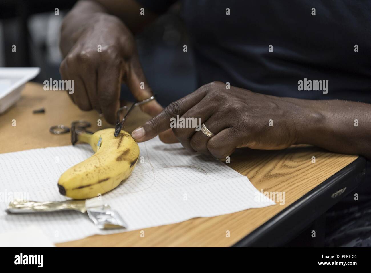 Banana soldier hi-res stock photography and images - Alamy