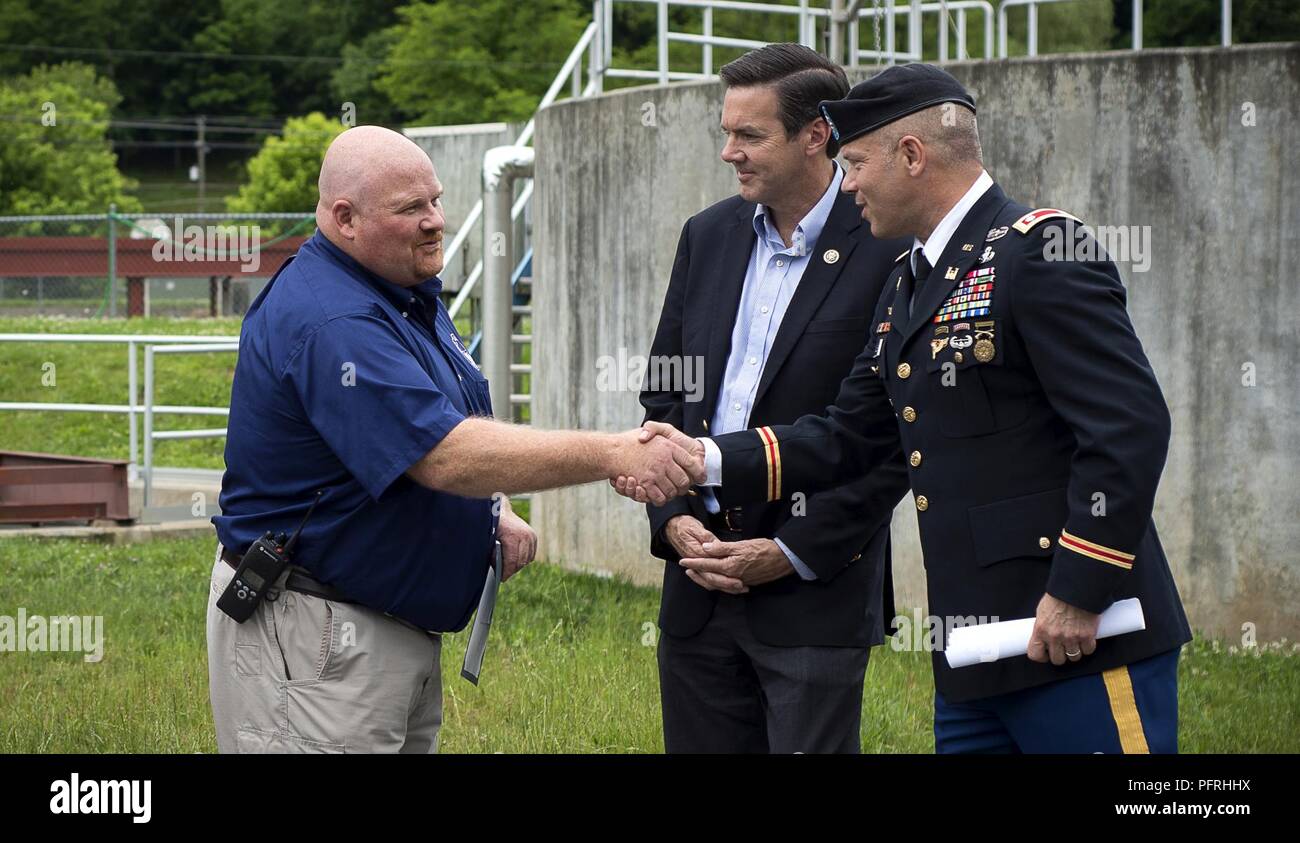 ALDERSON, West Virginia (May 29, 2018) -- United States Army Corps of ...