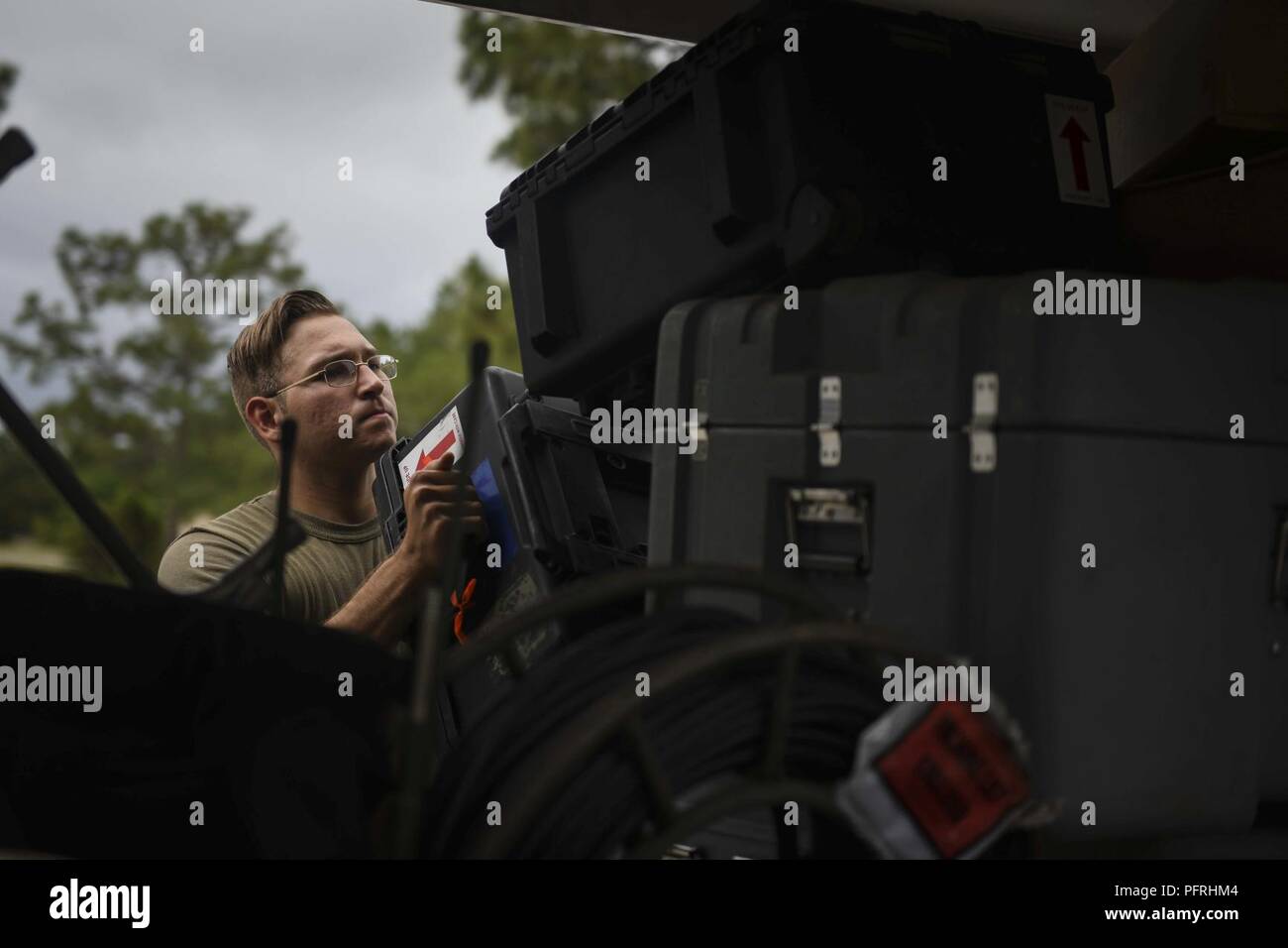 1st special operations communications squadron hi-res stock photography and images - Alamy