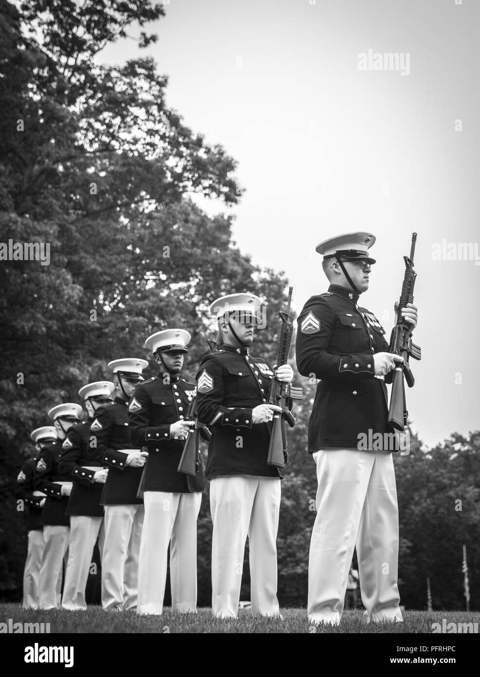 Quantico national cemetery hi-res stock photography and images - Alamy