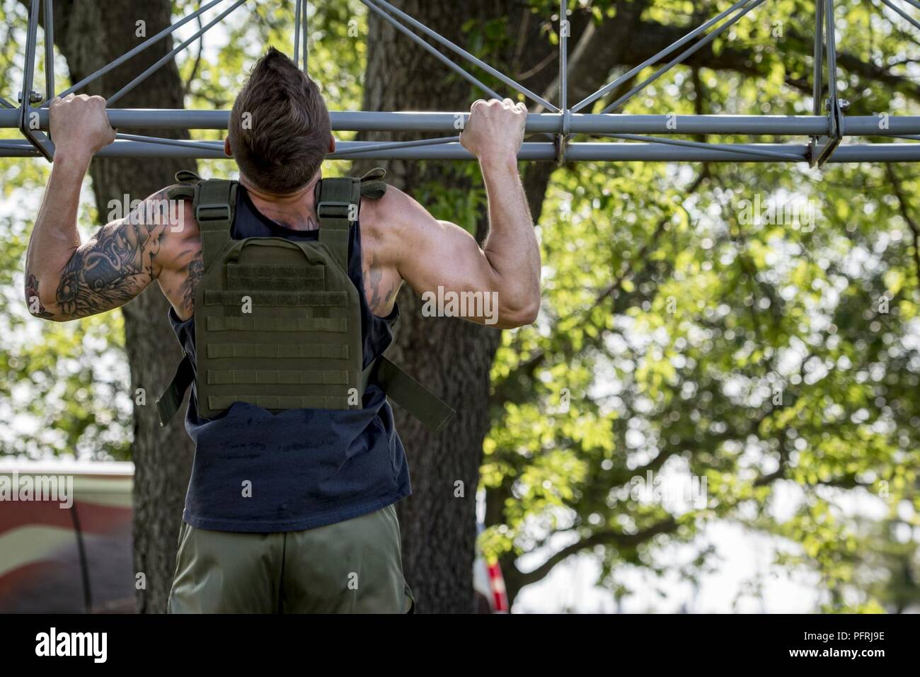 NORFOLK, Va. (May 24, 2018) Machinist's Mate (Nuclear) 1st Class Chad ...