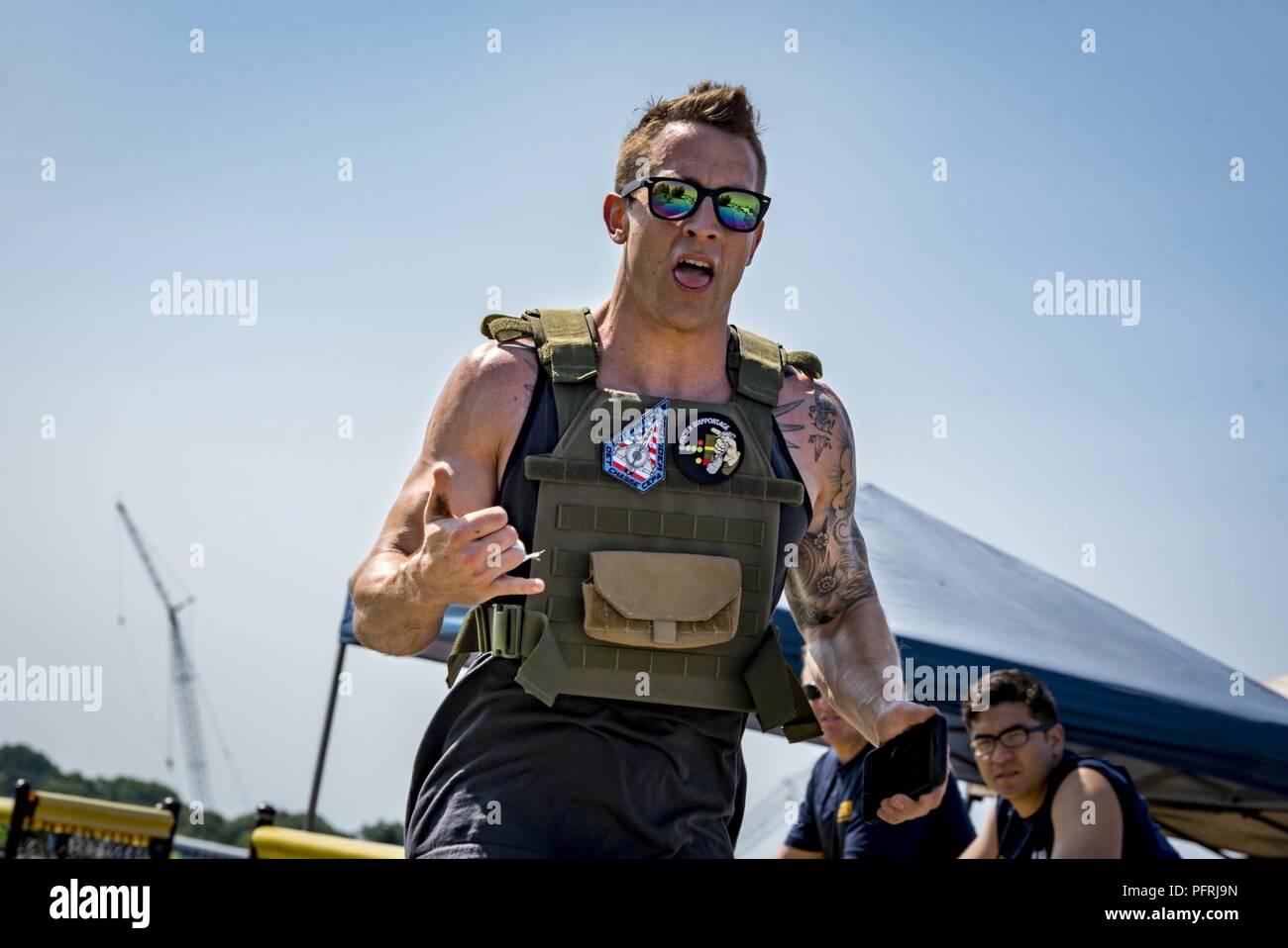 NORFOLK, Va. (May 24, 2018) Machinist's Mate (Nuclear) 1st Class Chad ...