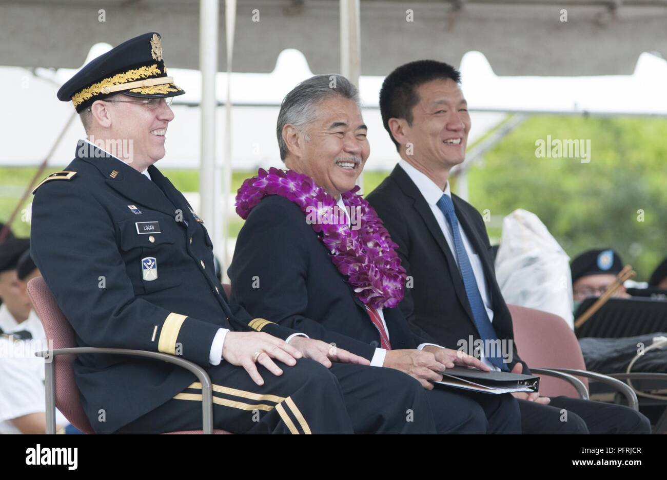 KANEOHE — Maj. Gen. Arthur “Joe” Logan, the adjutant general of Hawaii ...