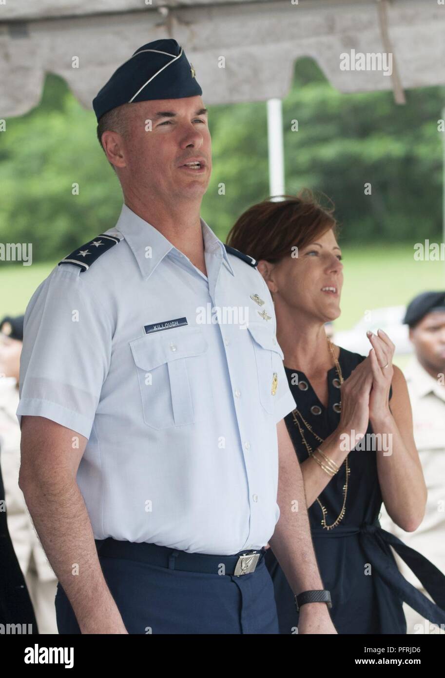 KANEOHE — Maj. Gen. Brian M. Killough, the chief of staff of ...