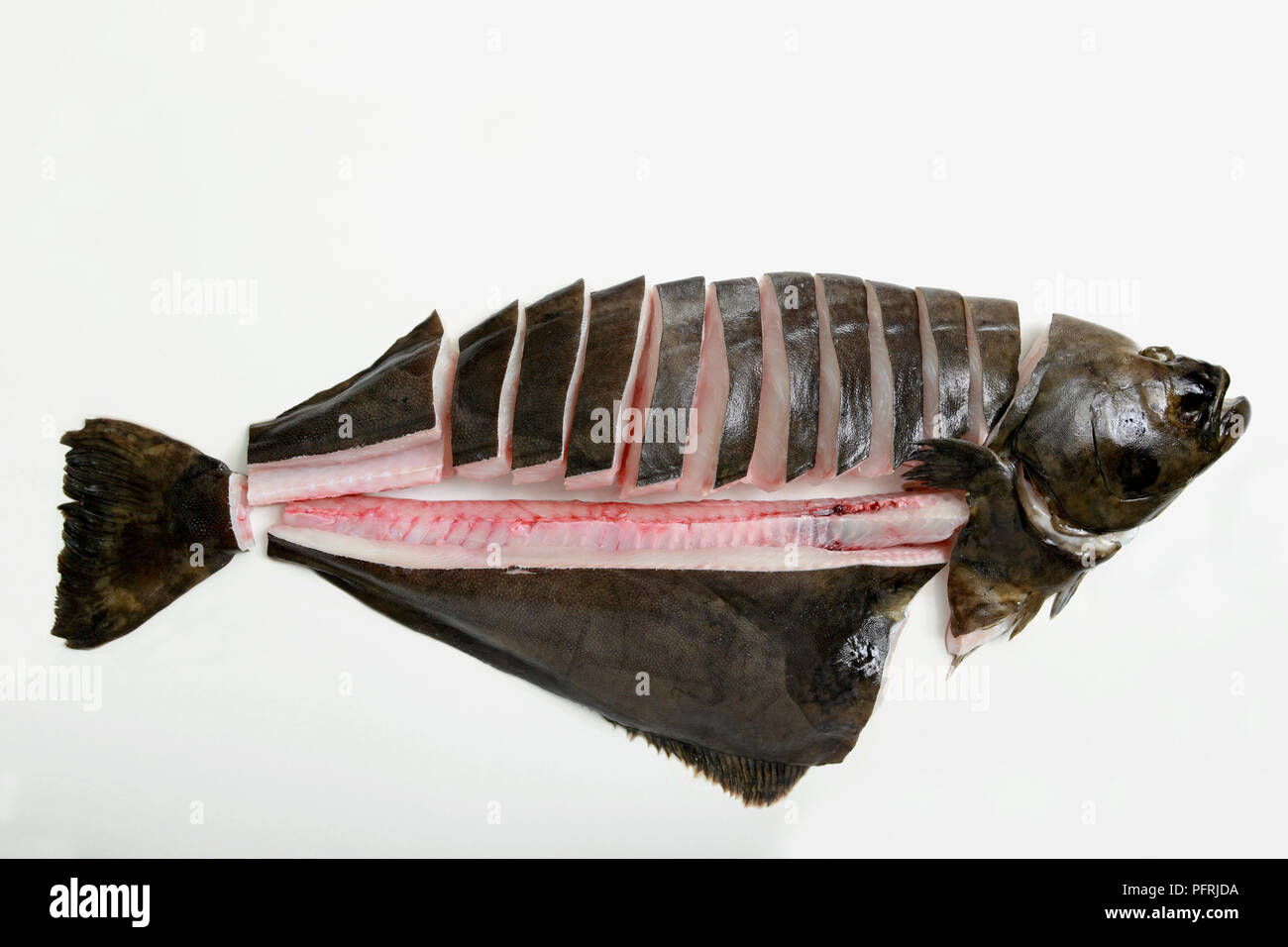 Dead halibut hi-res stock photography and images - Alamy