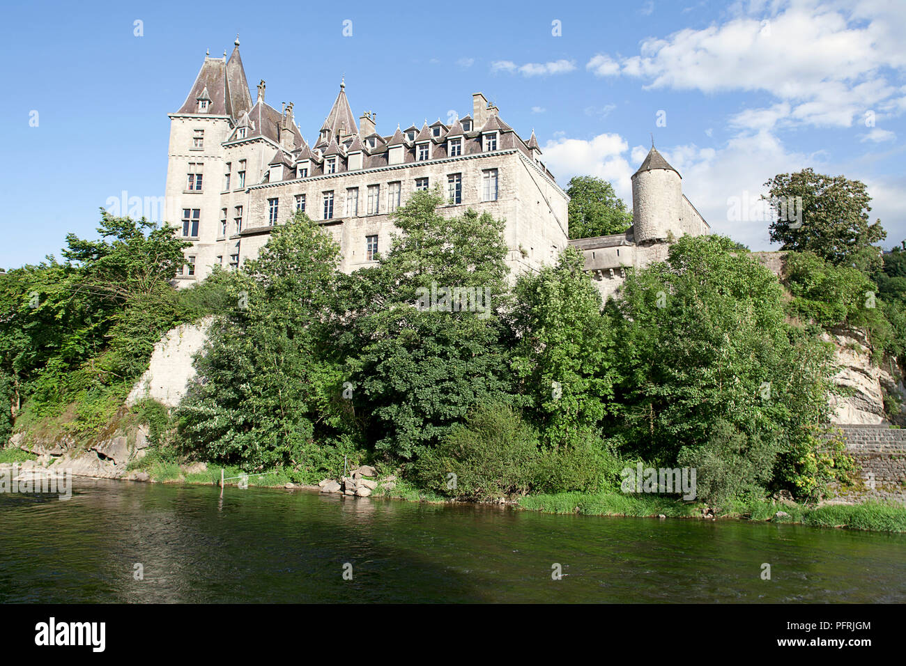 Durbuy castle hi-res stock photography and images - Alamy