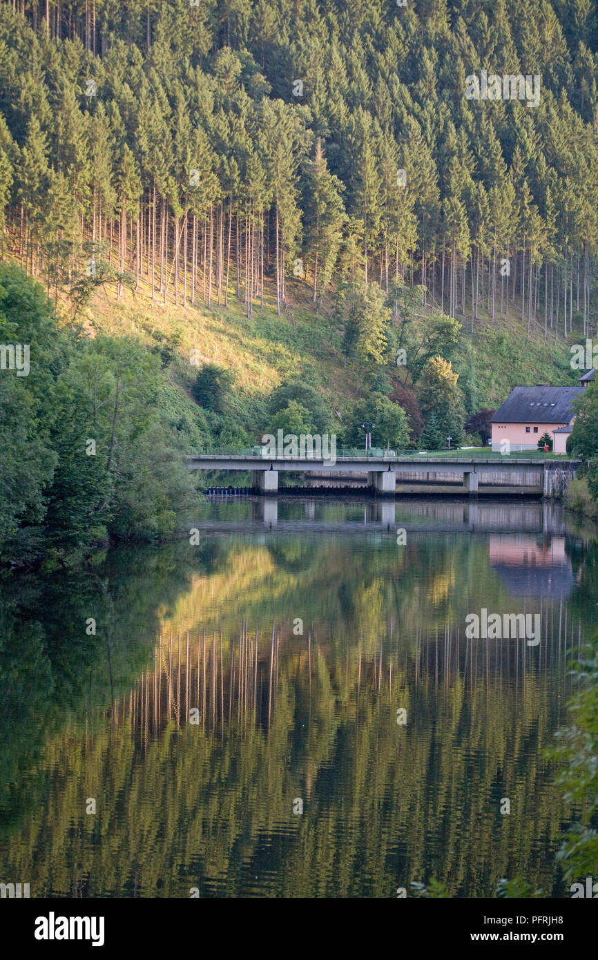 Sure river bridge hi-res stock photography and images - Alamy