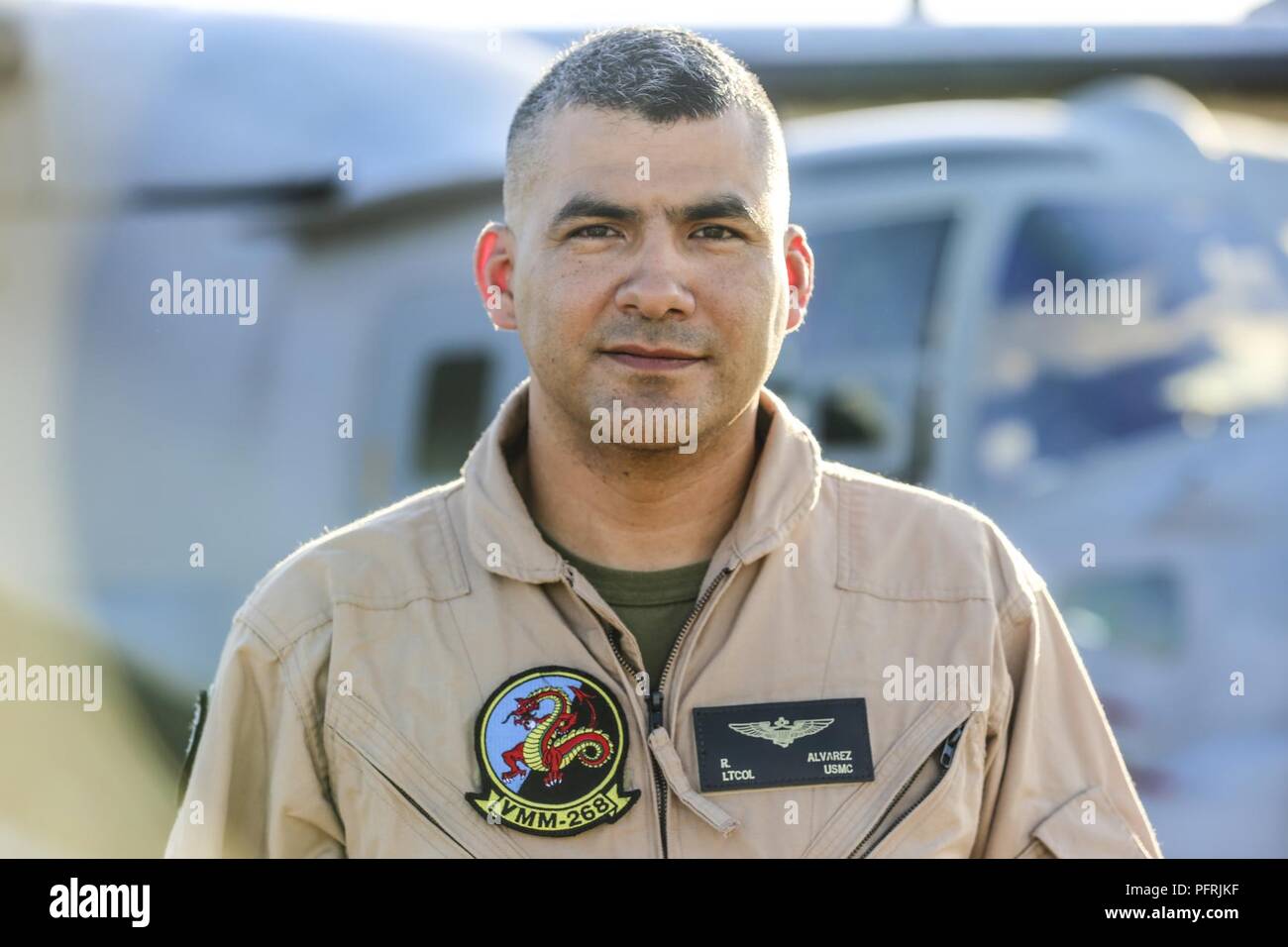 Commanding Officer of the Marine Rotational Force - Darwin 2018 ...