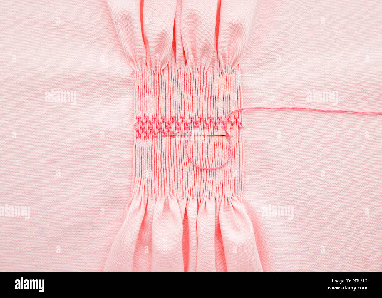 Smocking hi-res stock photography and images - Alamy