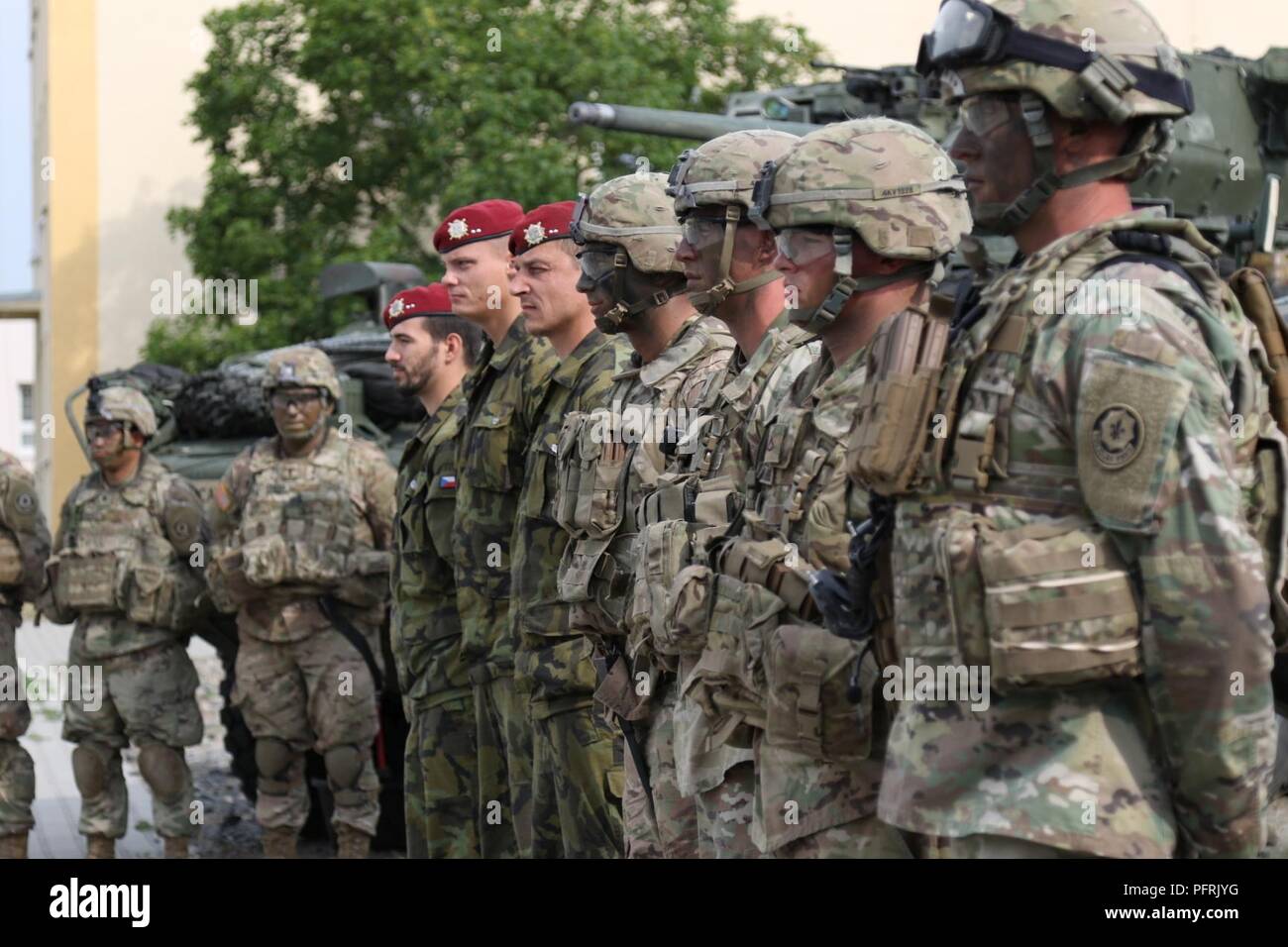 Czechia armed forces hi-res stock photography and images - Alamy