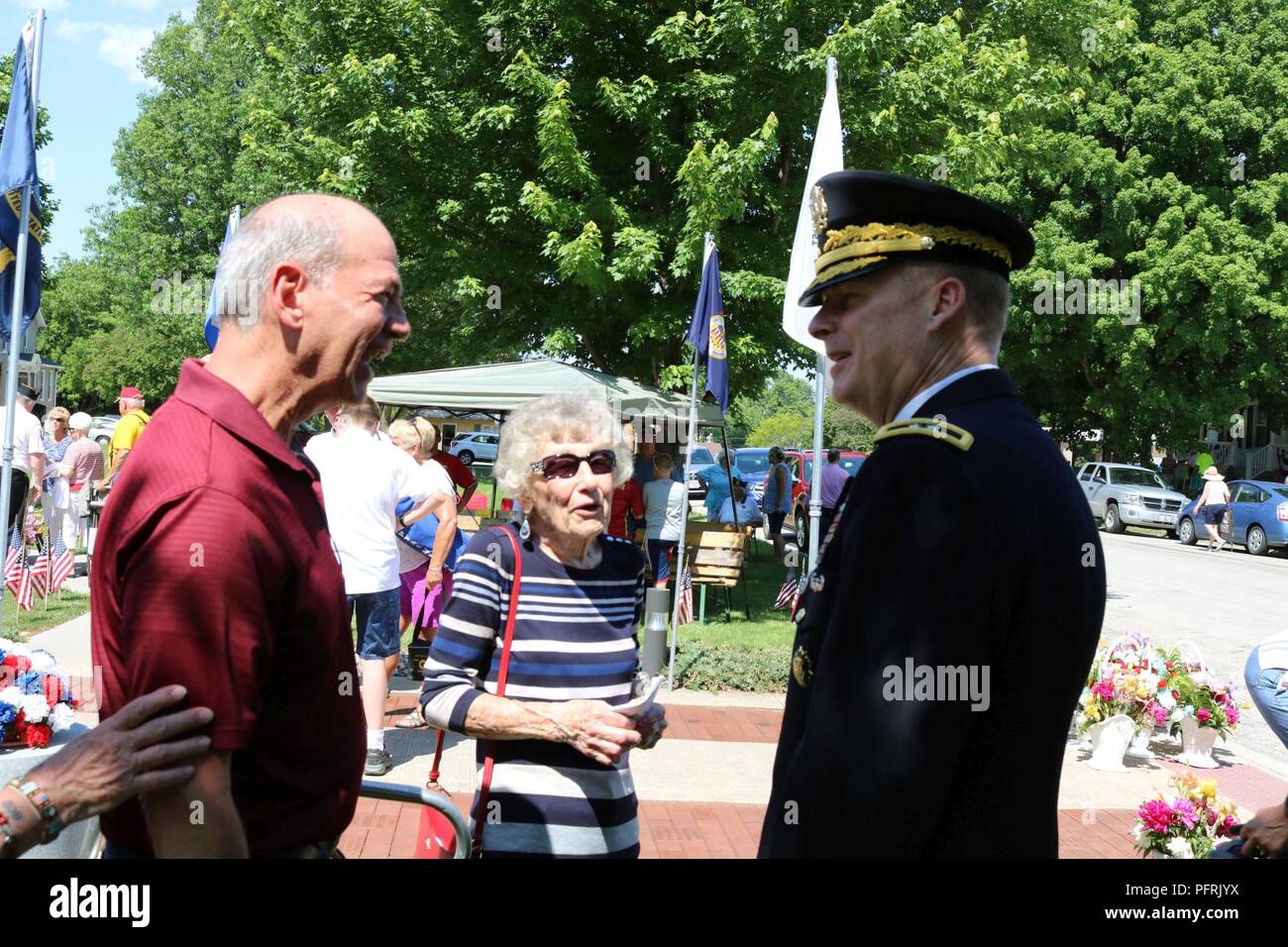 Maj. Gen. Duane Gamble, commanding general of the U.S. Army Sustainment ...