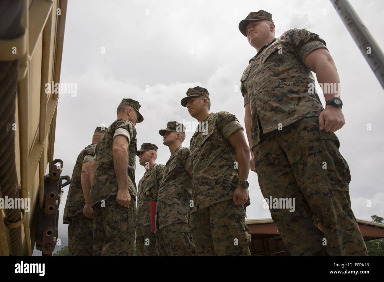U.S. Marine Corps Gunnery Sgt. Matthew R. Hendges (left), Sgt. Nicholas ...