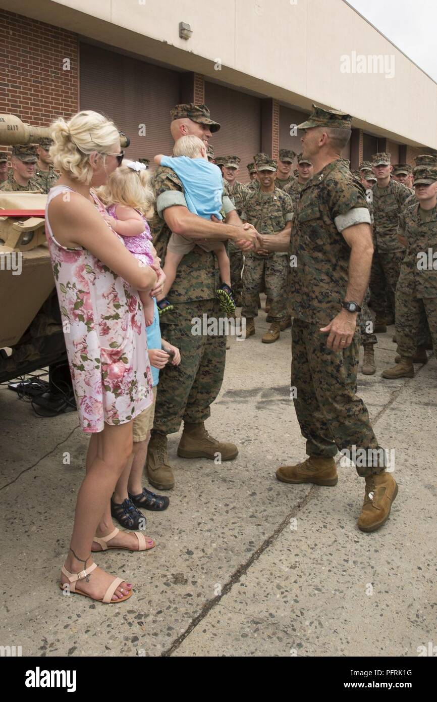 U.S. Marine Corps Maj. Gen. John K. Love, commanding general, 2nd ...