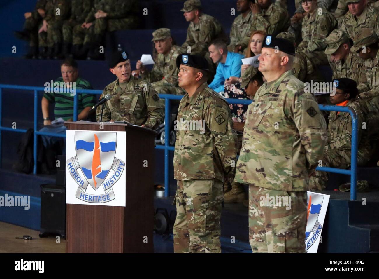 102nd strategic signal battalion hi-res stock photography and images ...