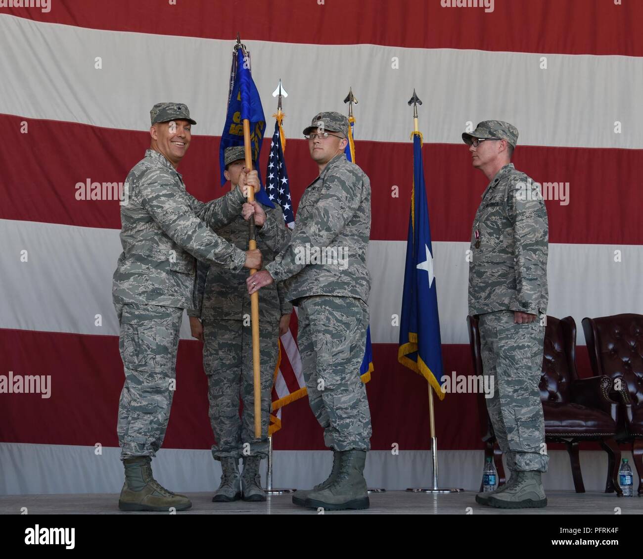 56th fighter wing change of command hi-res stock photography and images ...