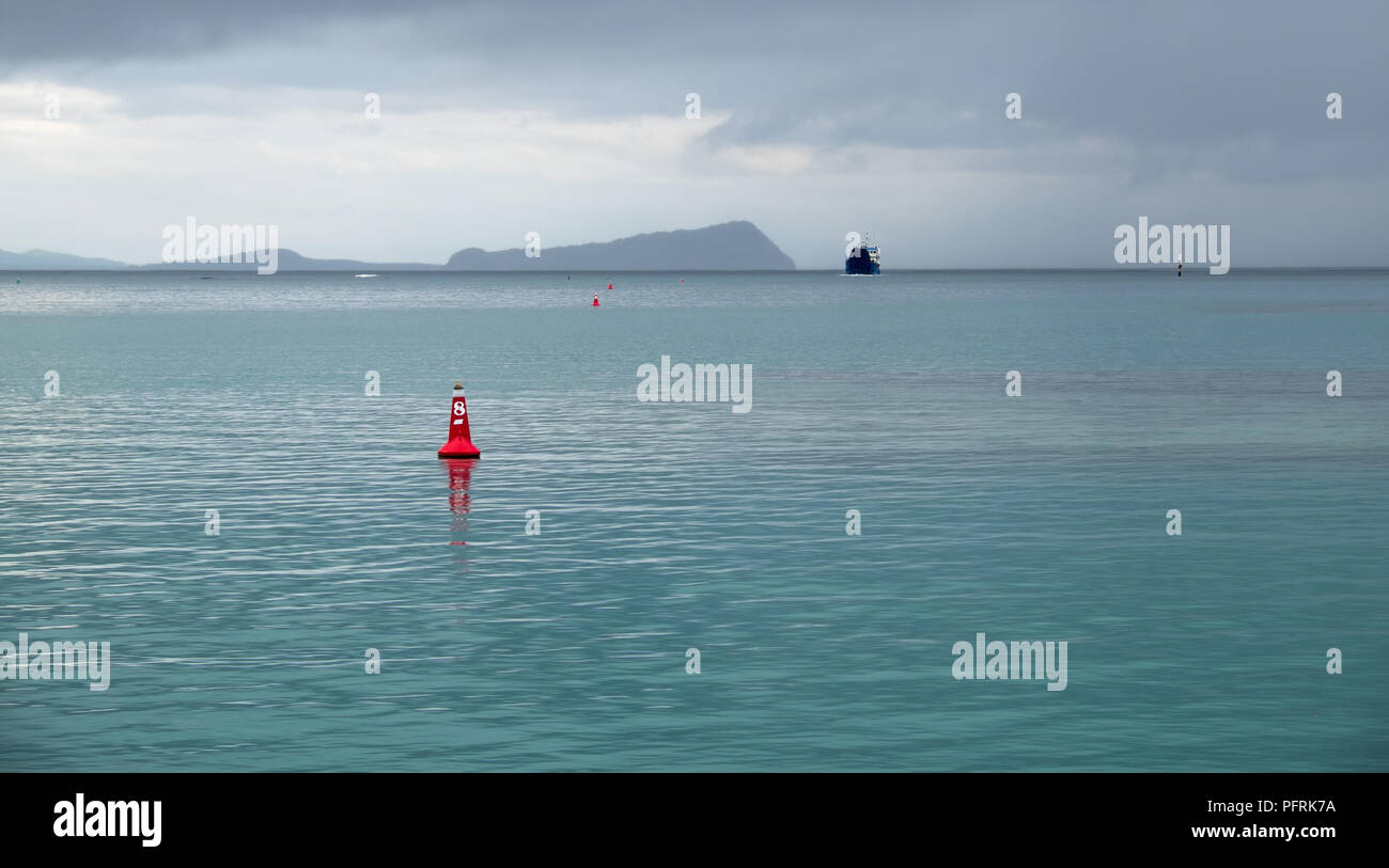 Apolima strait islands hi-res stock photography and images - Alamy