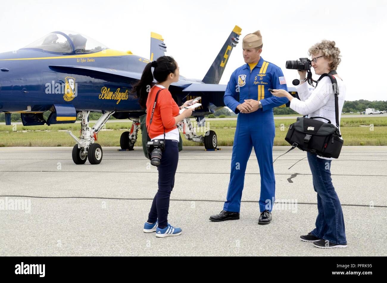NAVAL AIR STATION PATUXENT RIVER (May 31, 2018) The U.S. Navy Flight ...
