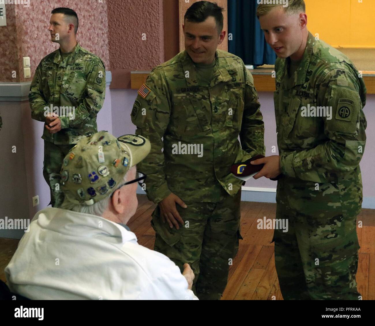 307th brigade support battalion hi-res stock photography and images - Alamy