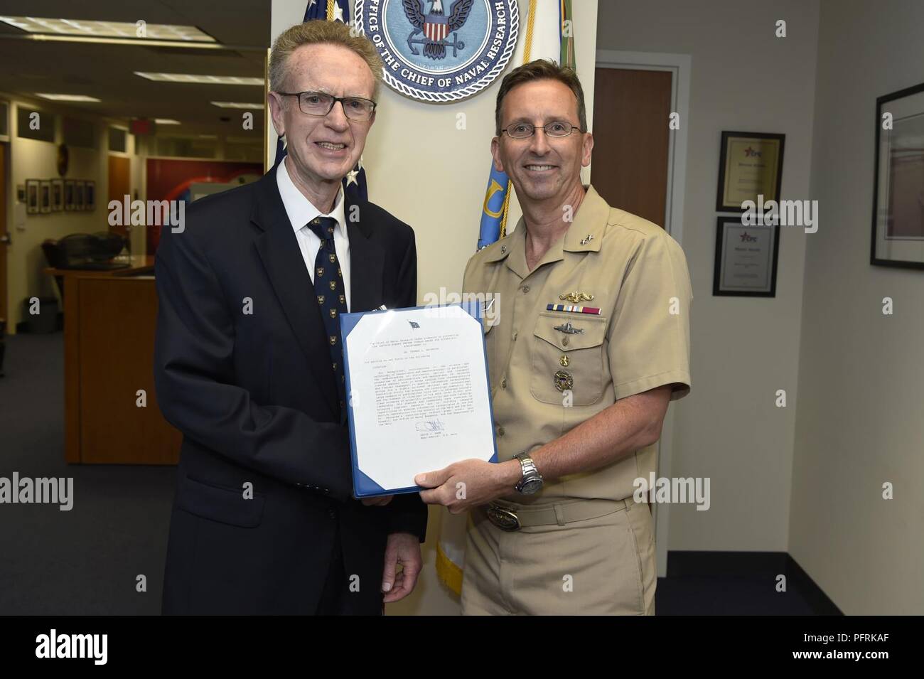 Adm david thomas hi-res stock photography and images - Alamy