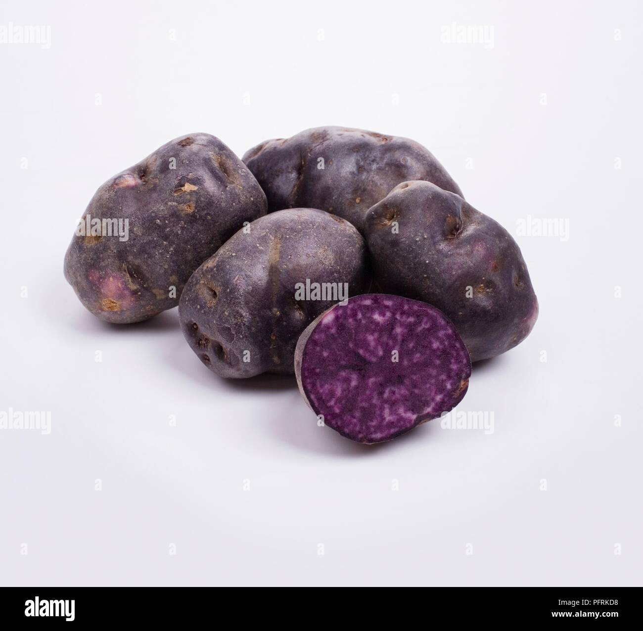 Purple potato cut out hi-res stock photography and images - Alamy