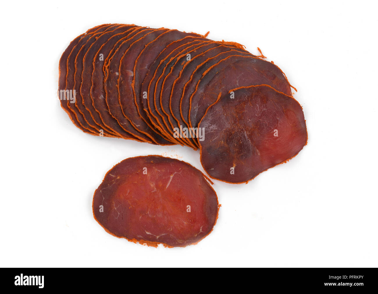 Pastirma turkish Cut Out Stock Images & Pictures - Alamy