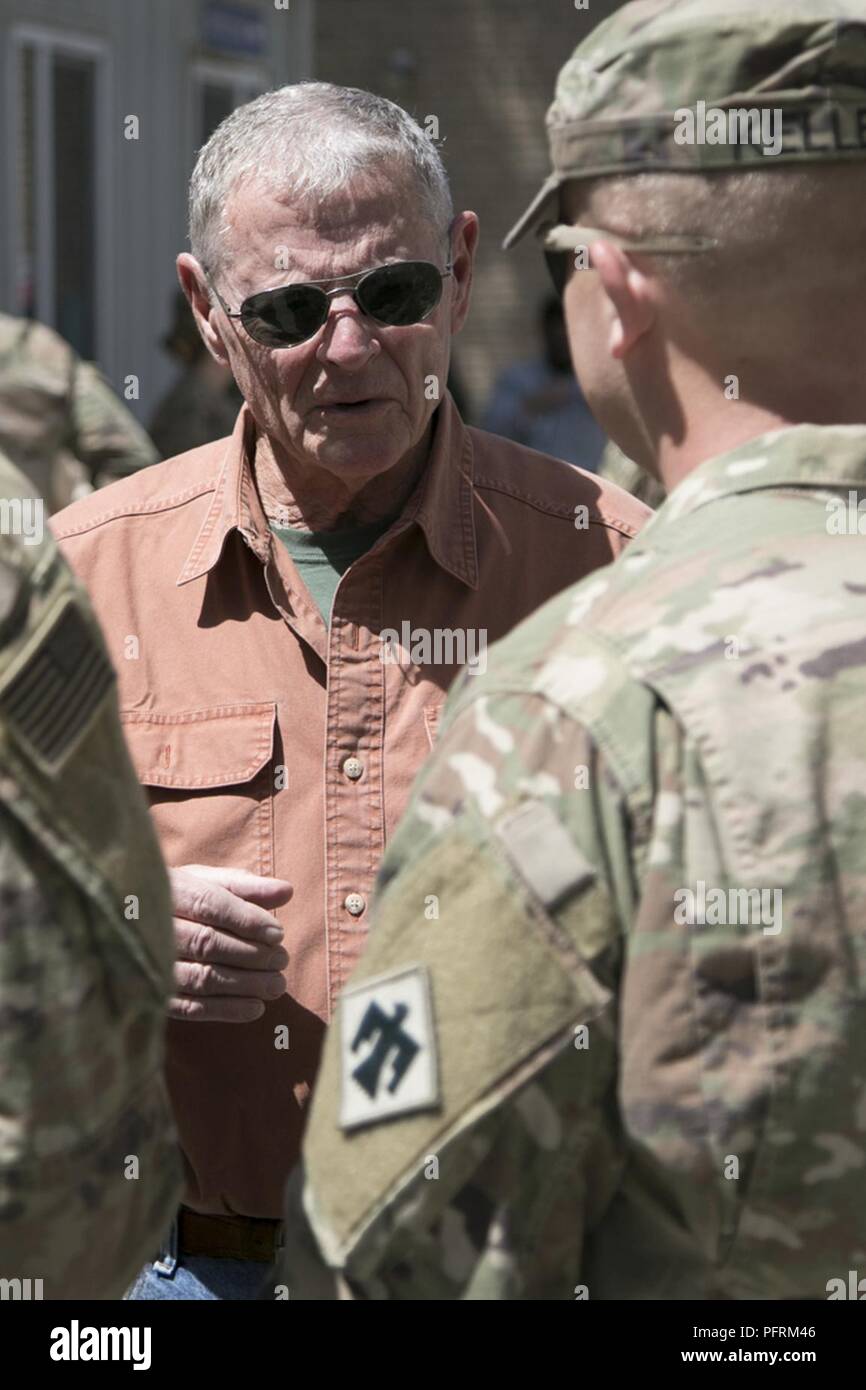 KABUL, Afghanistan (May 29, 2018) – Sen. James M. Inhofe, United States ...