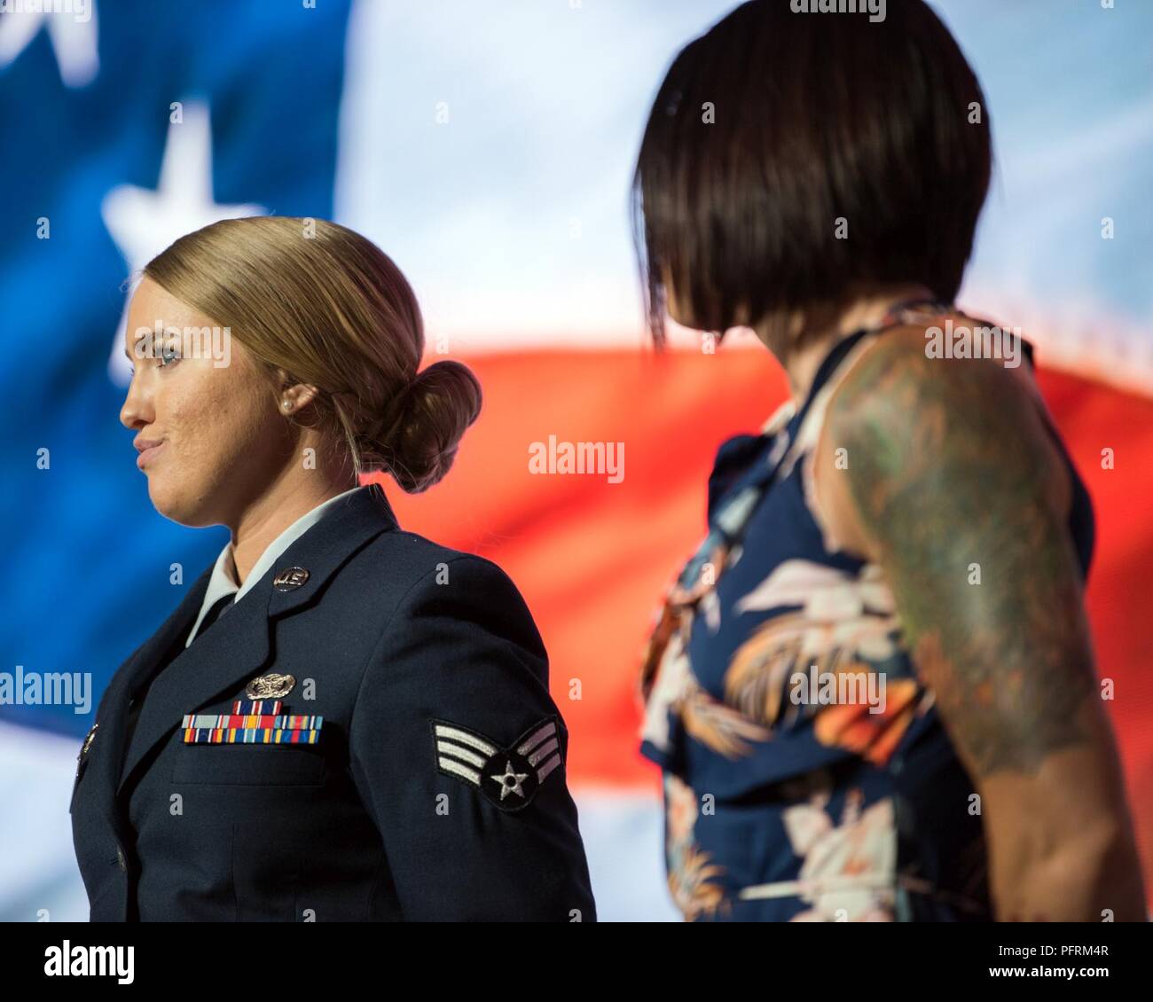 U.S. Air Force Senior Airman Virginia Young, 60th Security Forces ...