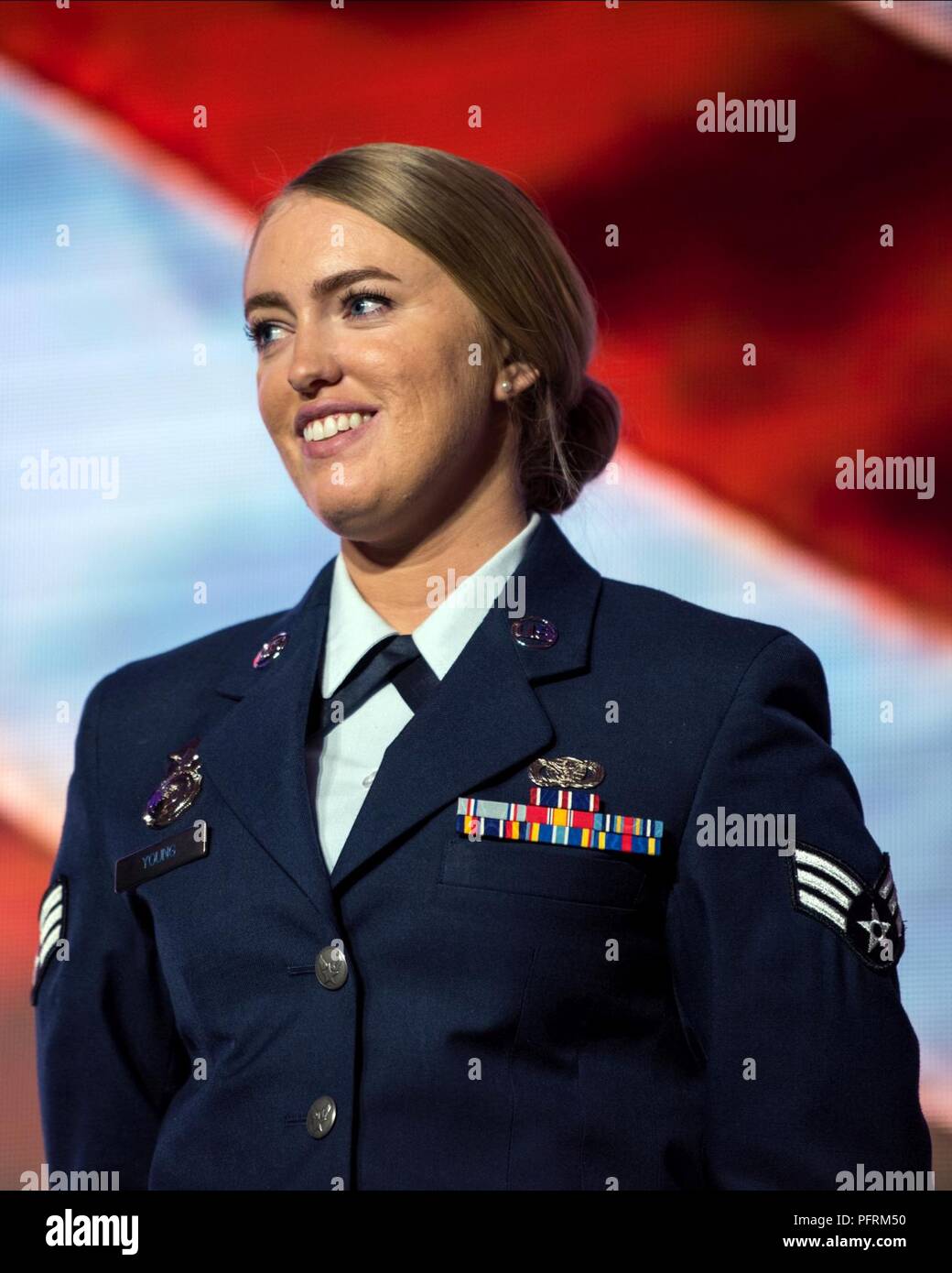 U.S. Air Force Senior Airman Virginia Young, 60th Security Forces ...