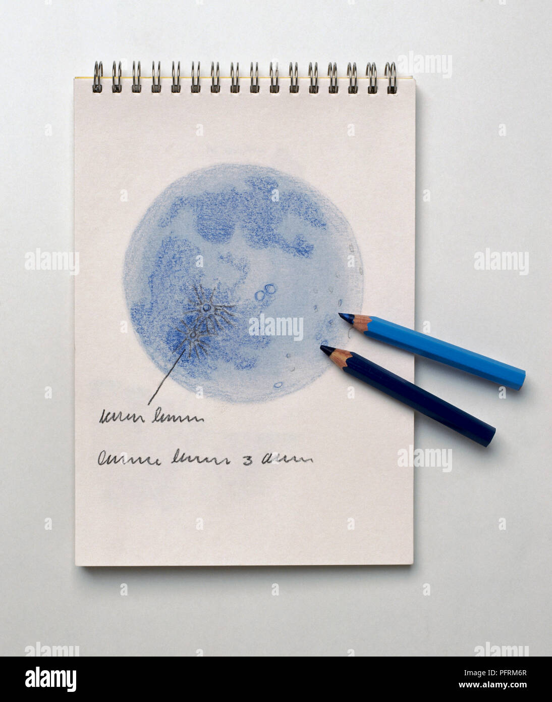 Blue sketch hi-res stock photography and images - Alamy