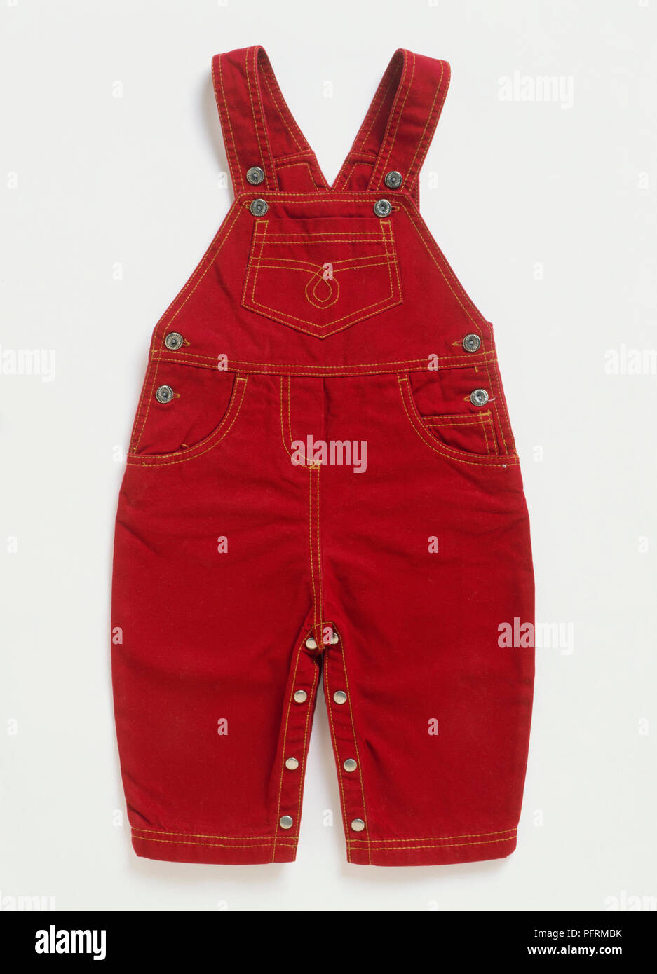 Red Dungarees High Resolution Stock Photography and Images - Alamy