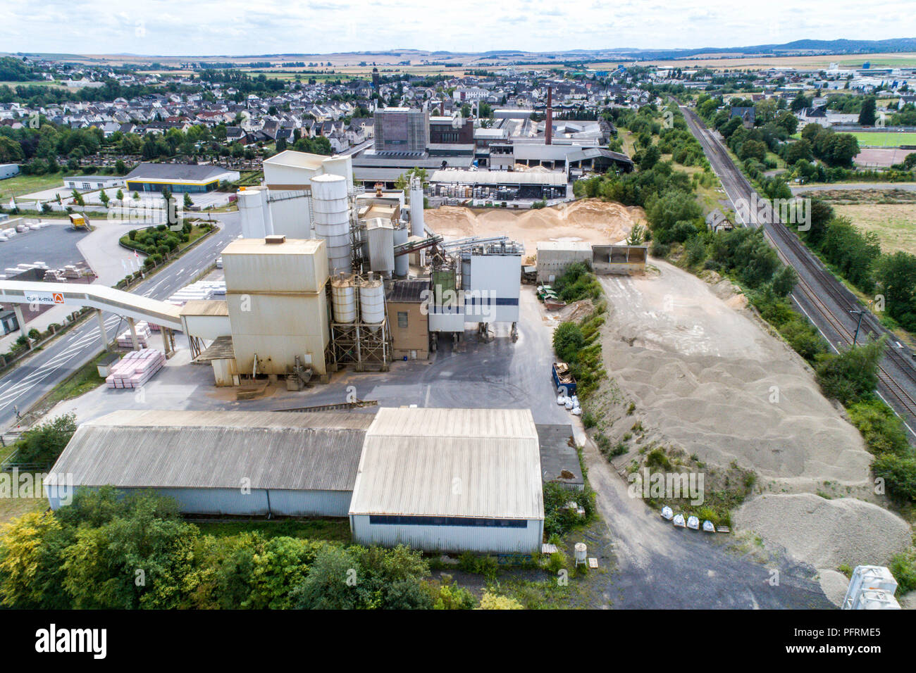Concrete Batching Plant High Resolution Stock Photography and Images ...