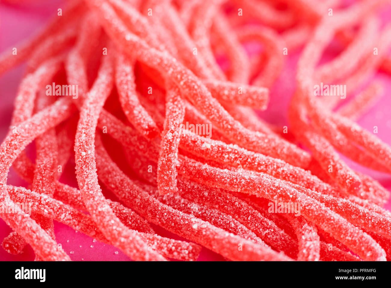 Shoelace sweets hi-res stock photography and images - Alamy