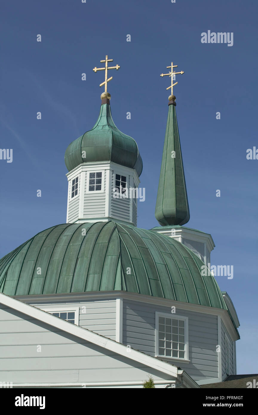 St michaels cathedral sitka alaska hi-res stock photography and images ...