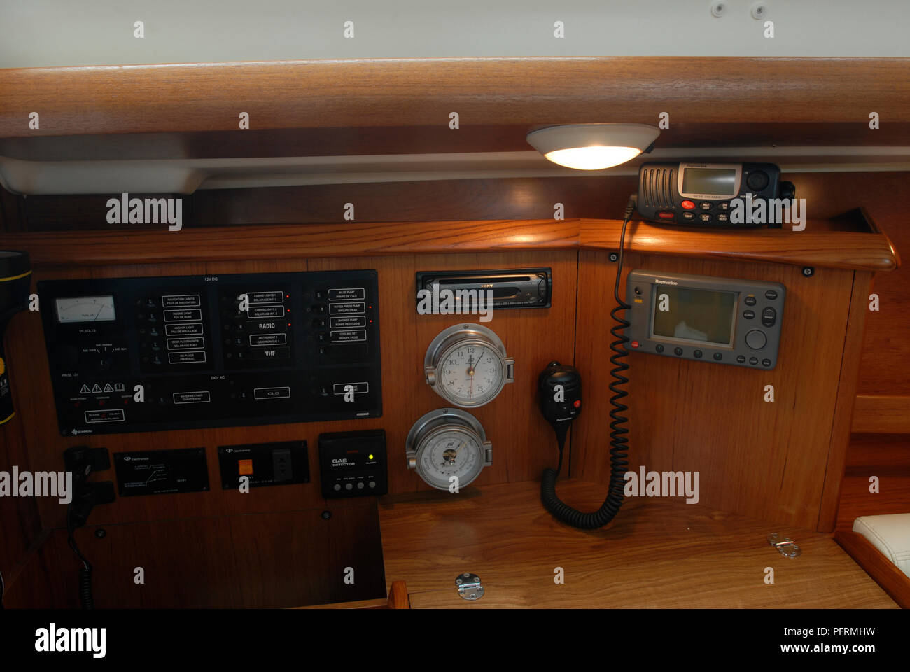 Yacht control room hi-res stock photography and images - Alamy