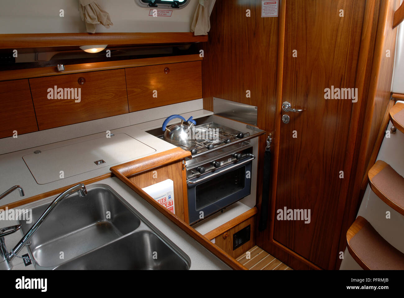 Galley and small boat hi-res stock photography and images - Alamy
