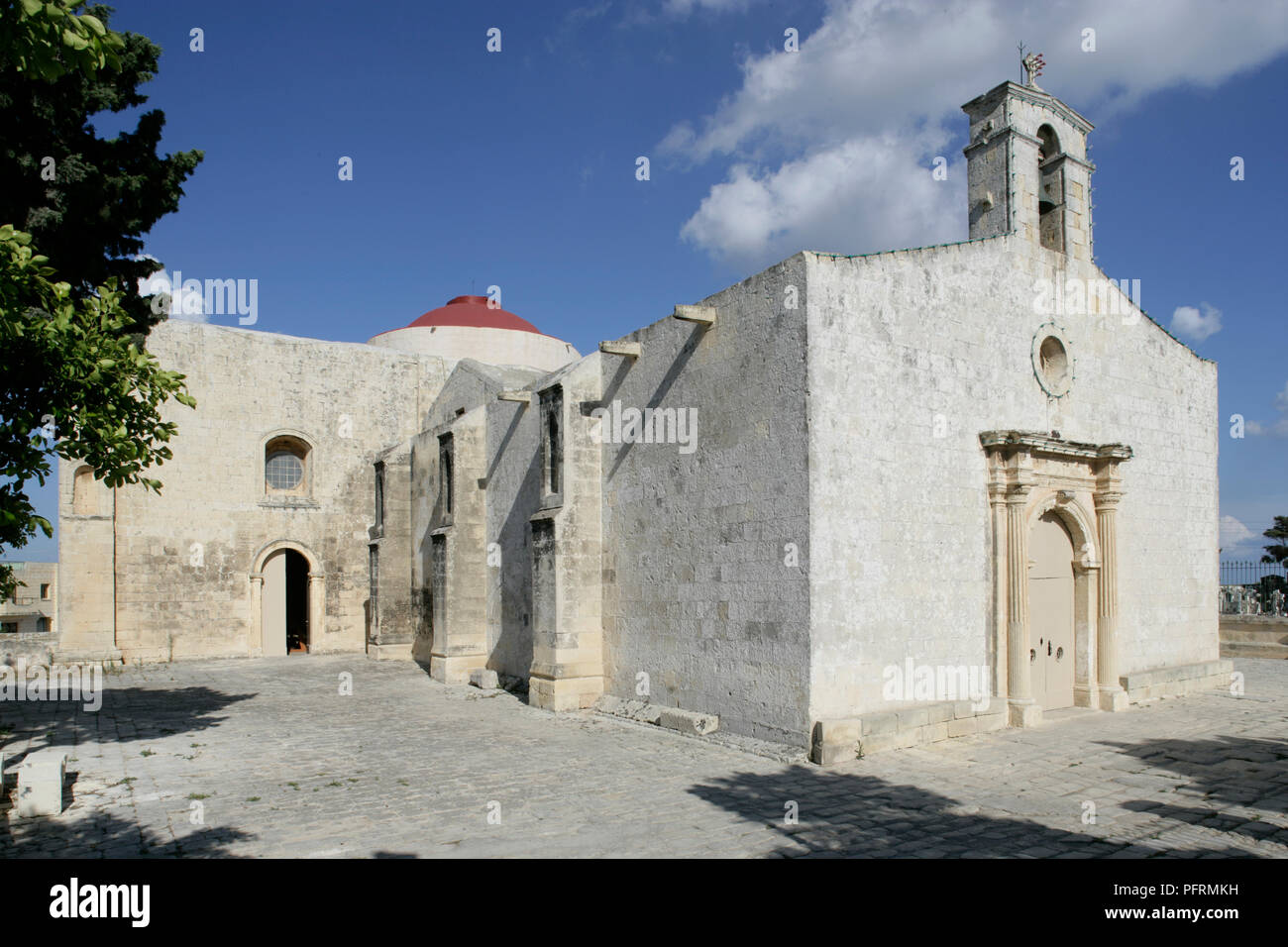 Malta, Zejtun, St Gregory's Church Stock Photo - Alamy