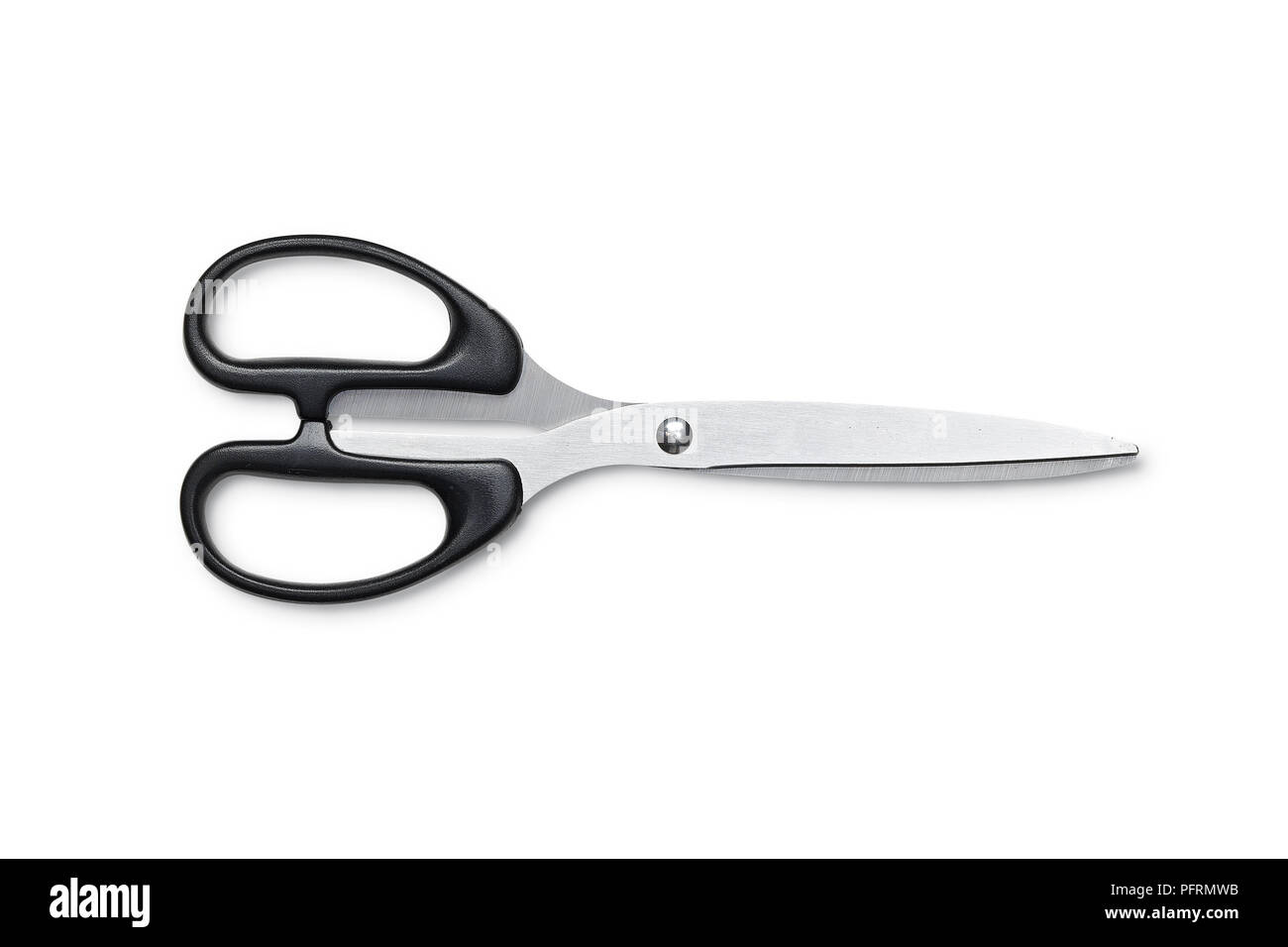 Silver scissors hi-res stock photography and images - Alamy