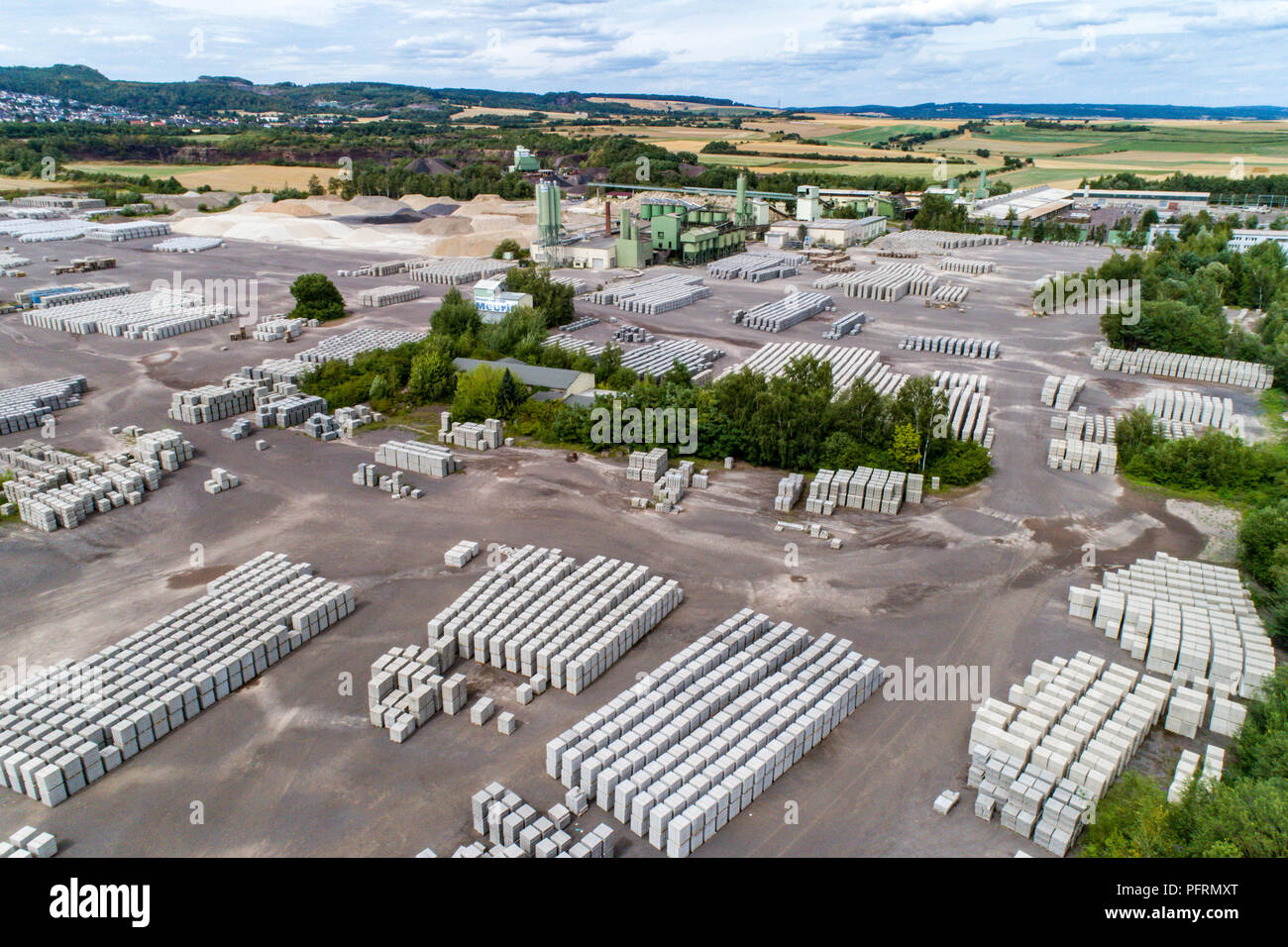 Construction materials storage hi-res stock photography and images - Alamy