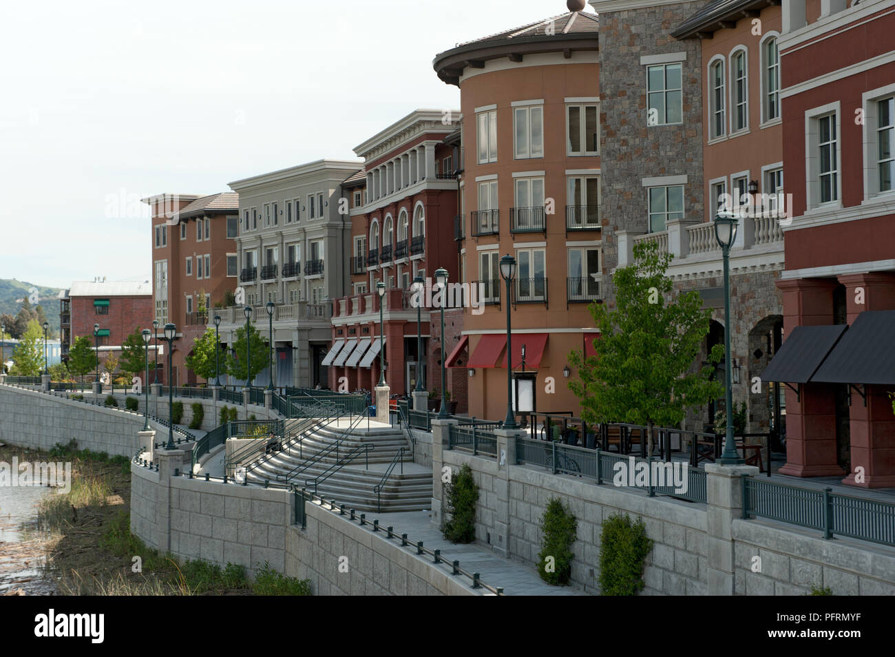 Napa riverfront hi-res stock photography and images - Alamy