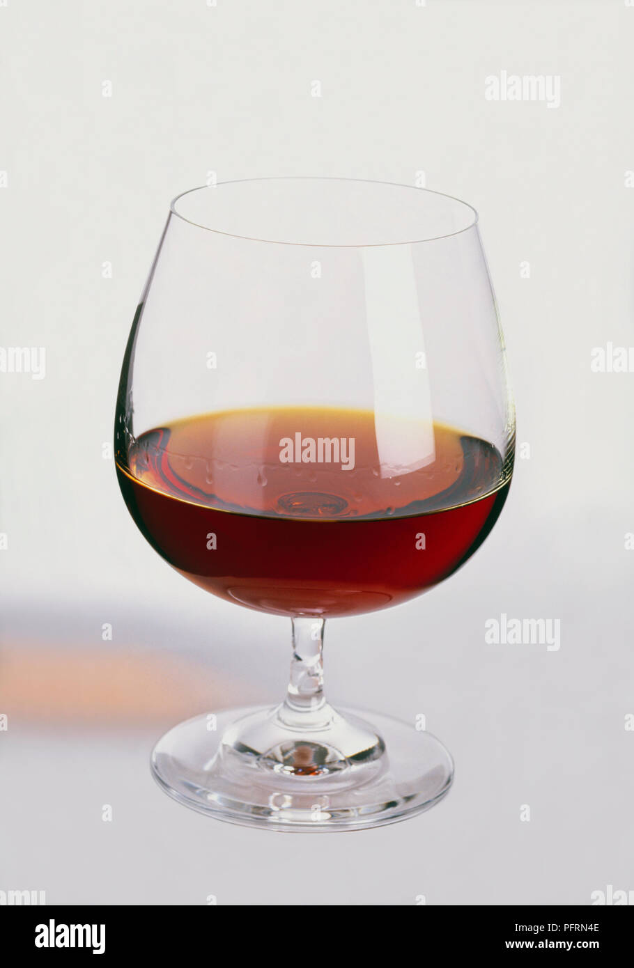 Glass of brandy hi-res stock photography and images - Alamy