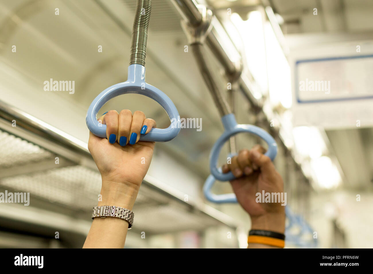 Hand rail and tube hi-res stock photography and images - Alamy