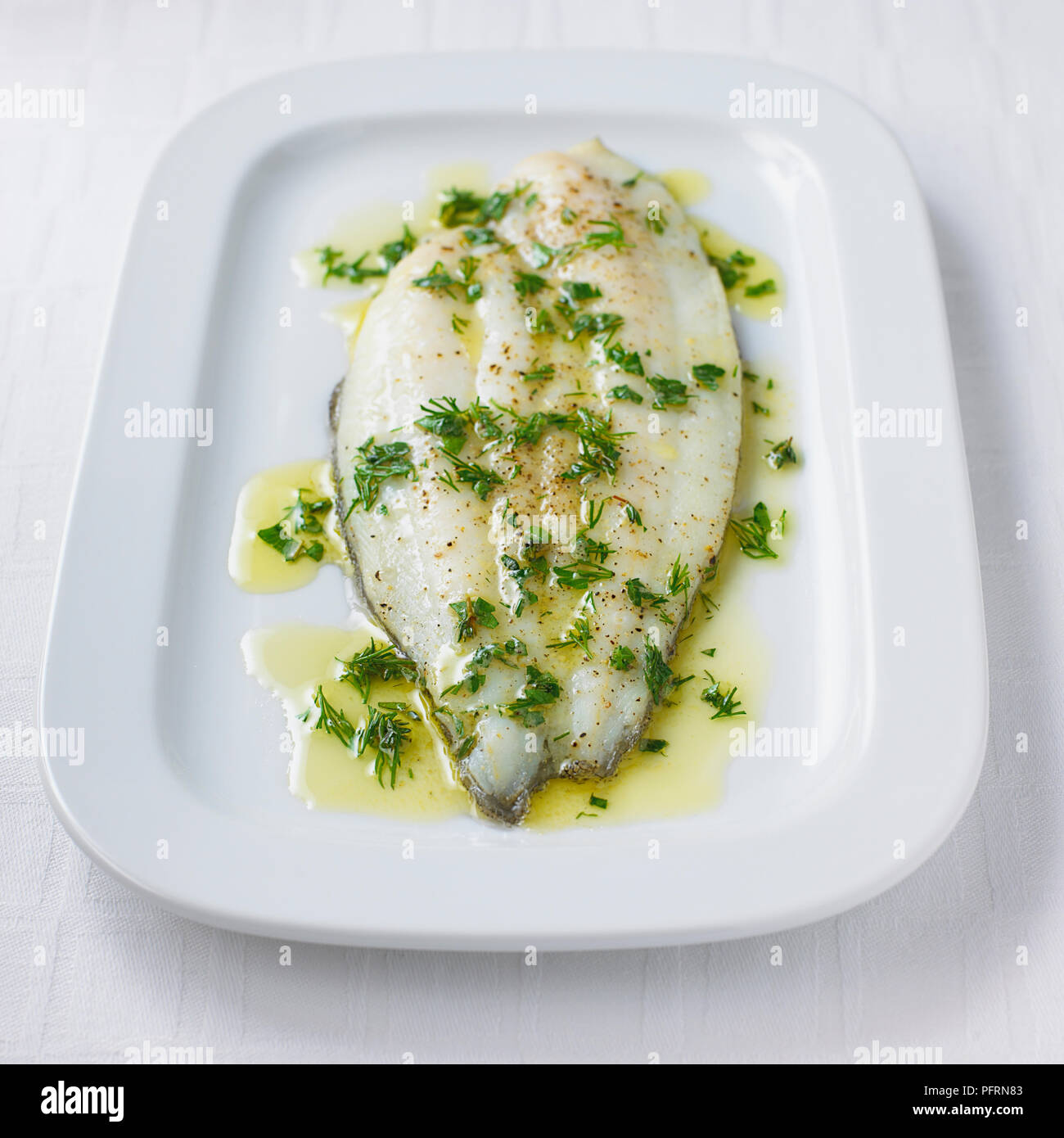 Sole fillet cut out hi-res stock photography and images - Alamy